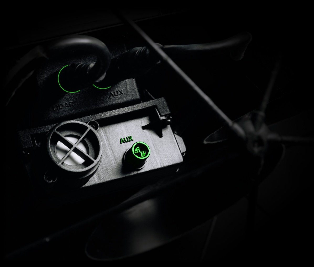 Elios 3 Flammable Gas Sensor: Warning of Explosive Gases | Flyability